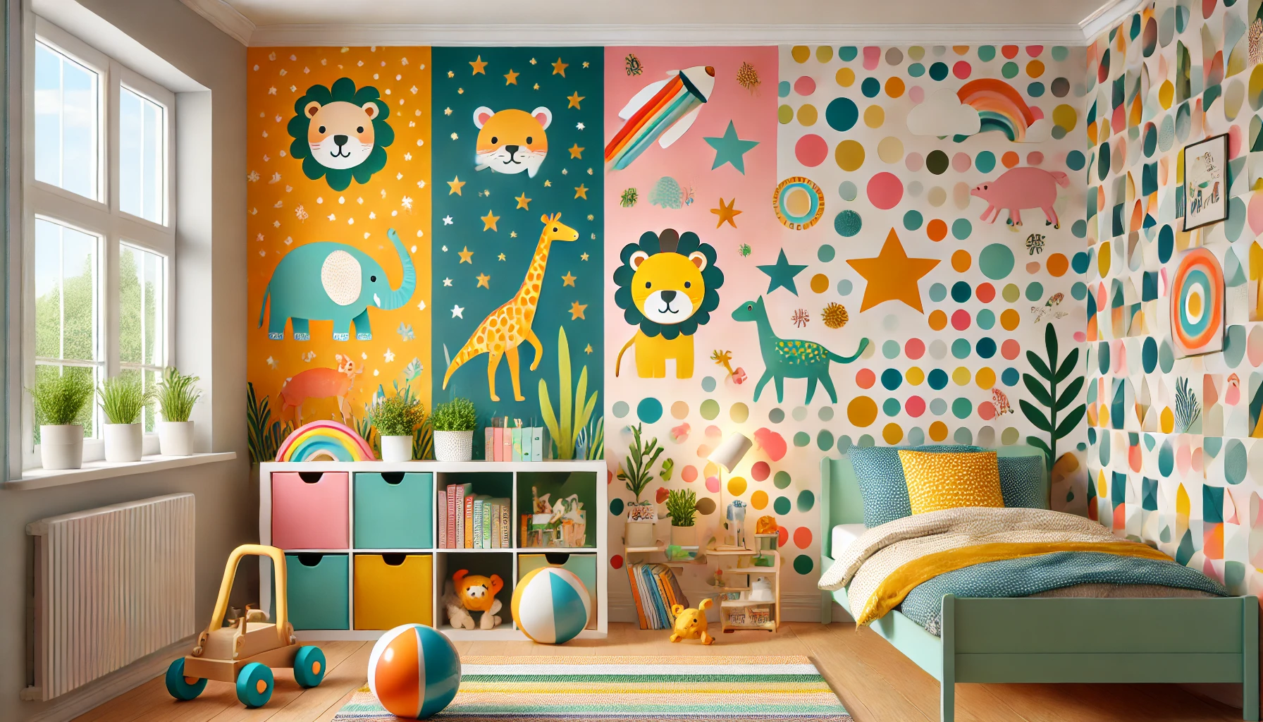 Transform Your Kid’s Room with These 100 Fun Wallpaper Ideas ...